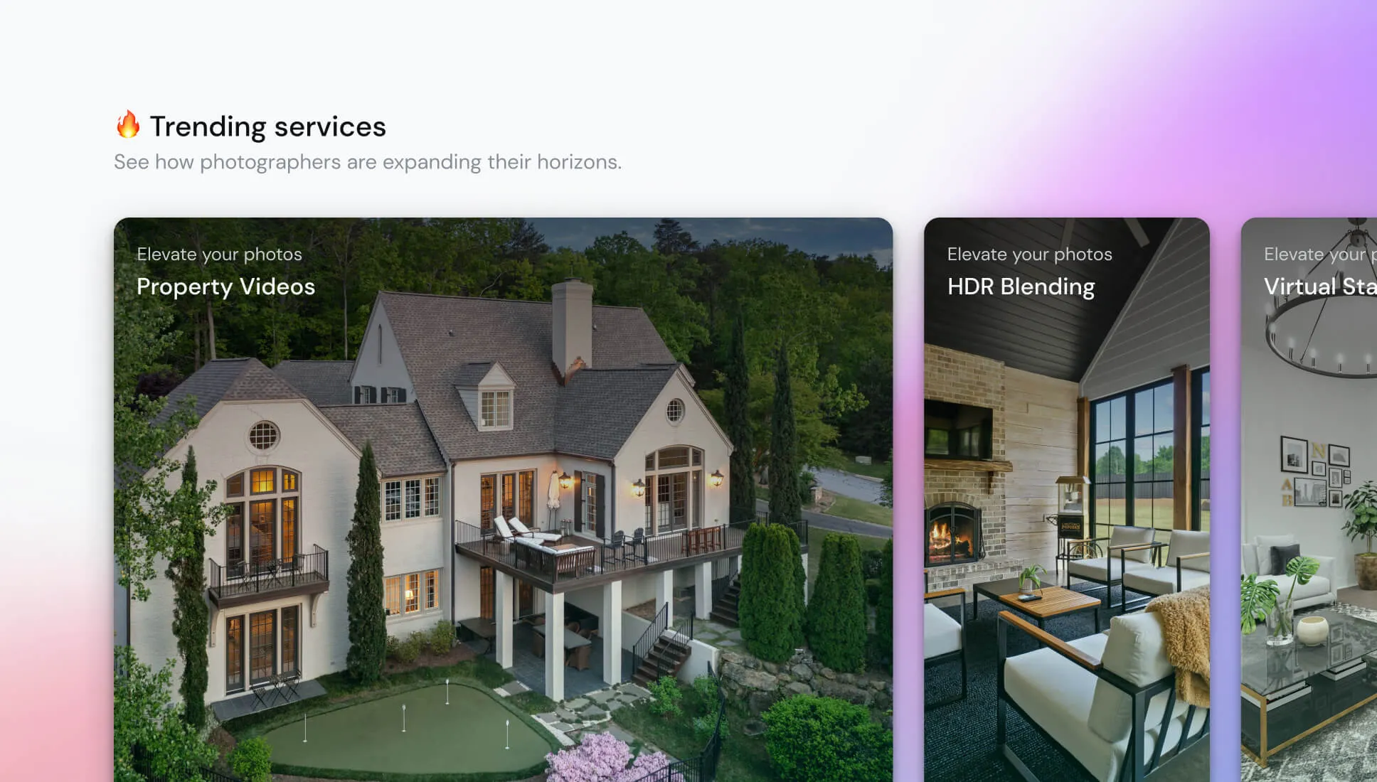 The Real Estate Media Editing Marketplace | Pixlmob